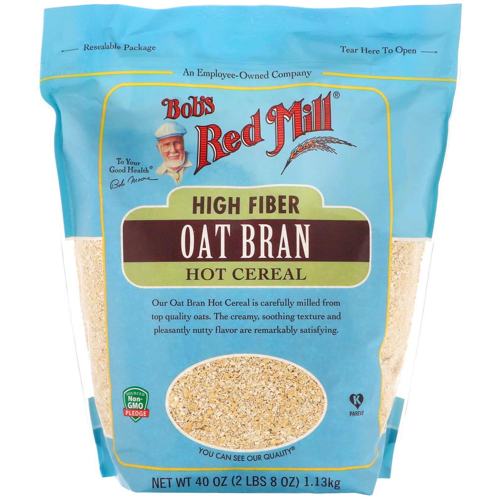 Click here for Bobs Red Mill  High Fiber Oat Bran Hot Cereal  40... prices