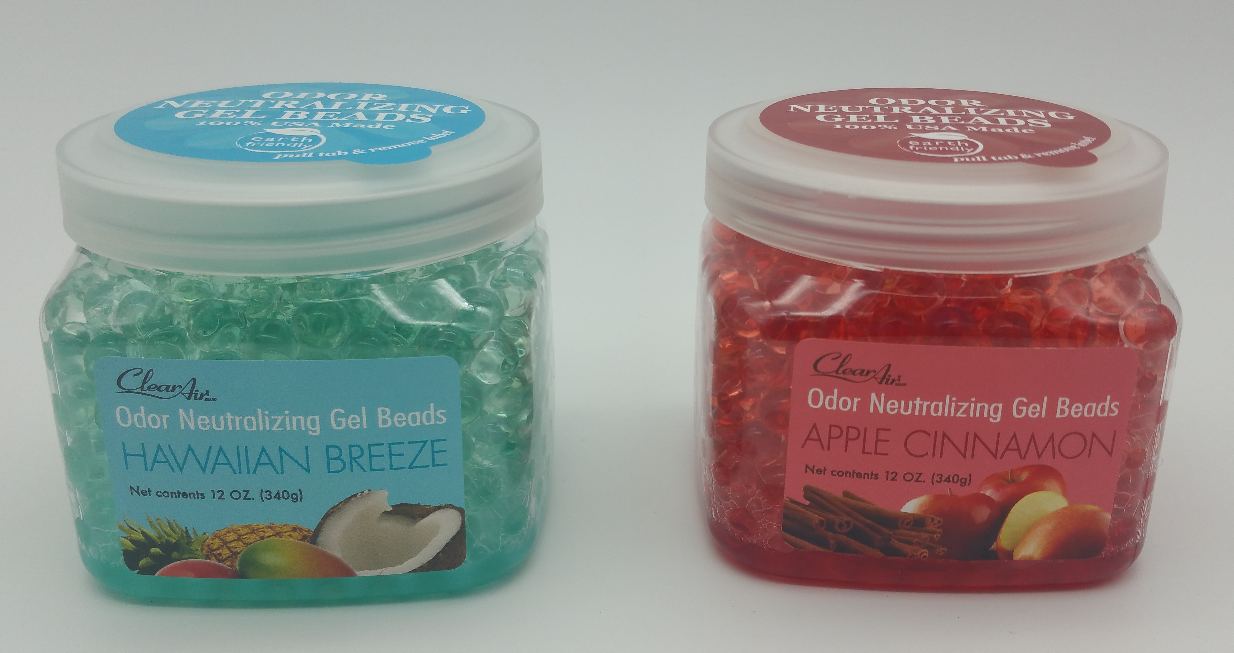 Punati ClearAir Odor Neutralizing Gel Beads Pack of 2: Apple Cinnamon ...