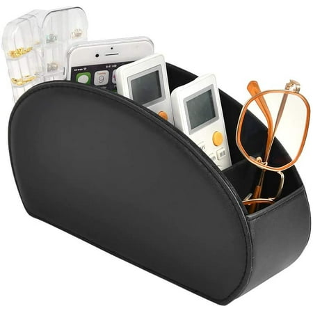 FOCCTS Remote Control Storage Organizer with 5 Compartments, Remote ...