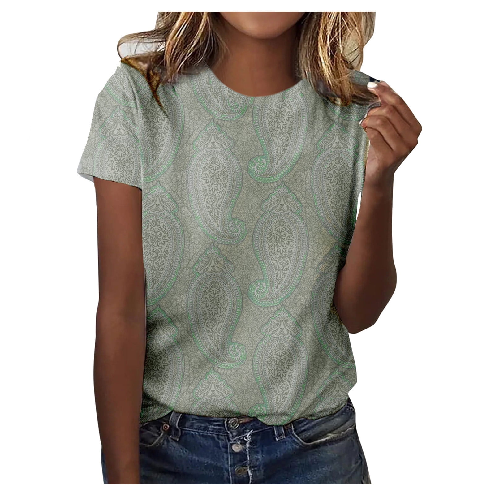 Click here for Lolmot Womens Fashion Summer Print Ordinary Womens... prices