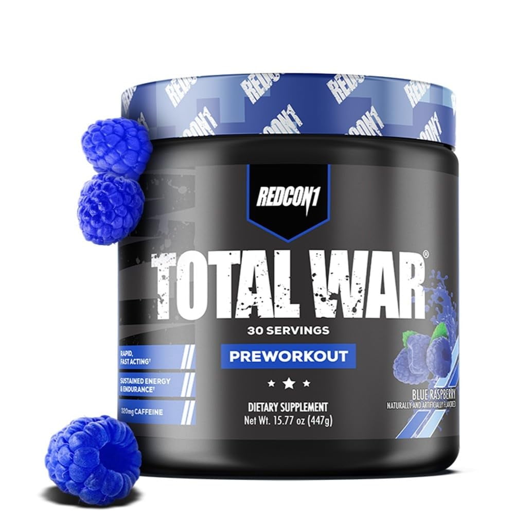 REDCON1 TOTAL WAR 30 SERV BLUE RASPBERRY | Walmart en línea