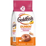 Goldfish x Dunkin’ Limited Edition Pumpkin Spice Grahams Crackers ...