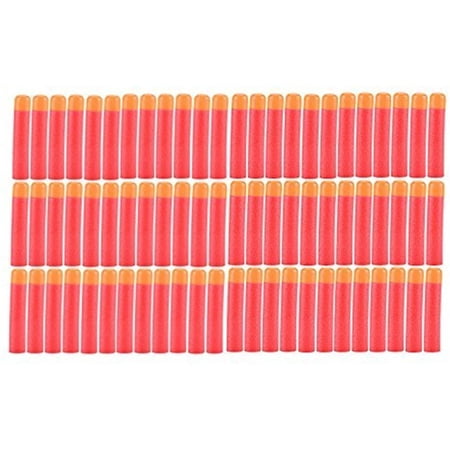 Refillable Mega Sponge EVA Round Head Soft Bullets Refill Darts for ...