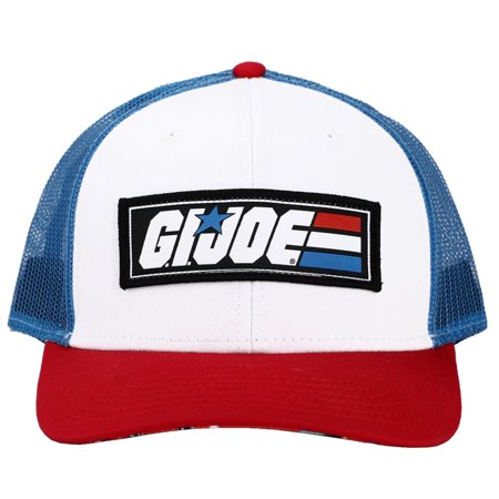 G.I. Joe Classic Logo Graphic Brim Snapback Hat | Walmart Canada