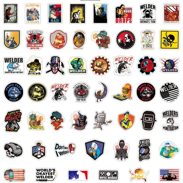 Welding Decals For Trucks