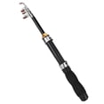 Small Sea Pole Portable Short Pole Ice Fishing Rod Mini Sea Fishing ...