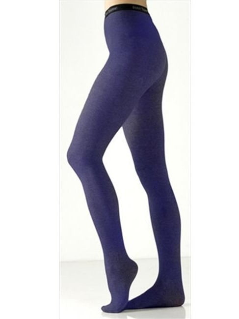 Signature Combed Cotton Tights, Black, Pack Of 3 - Walmart.com