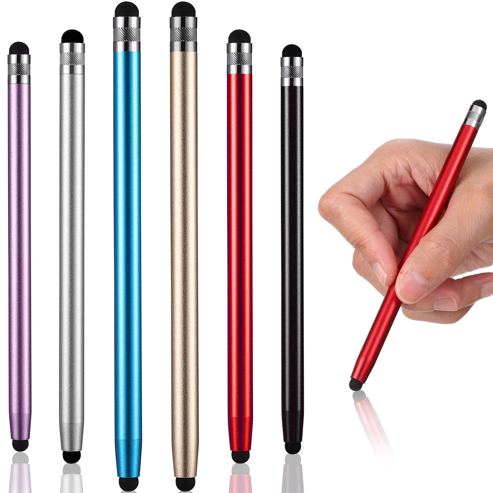 Click here for Hcyz 6pcs Touchscreen Stylus Pen Tablets Smartphon... prices