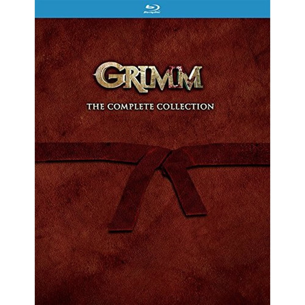 Grimm: The Complete Collection (Blu-ray) - Walmart.com - Walmart.com