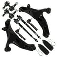 ECCPP - 10PCS Front Lower Control Arm w/Ball Joint Compatible Fit 2010 ...