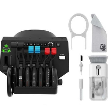 ThrustMaster MFD Cougar Pack - 2 Multifunctional USB Cockpit Panels ...