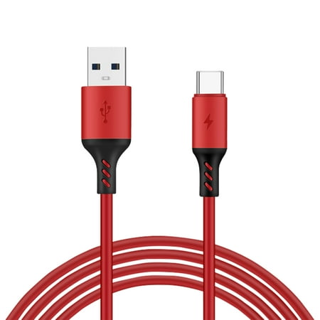 3A Data Line Laptop USB Charging Cable Easy Clean Quick Charge ...