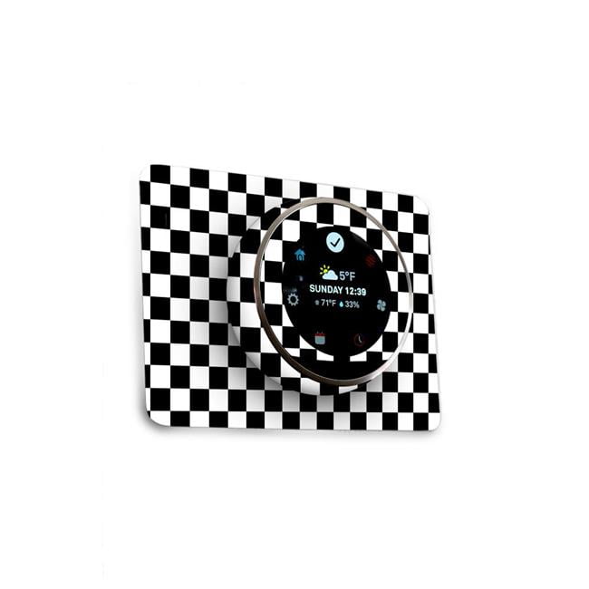 MightySkins NETH-Check Skin Decal Wrap for Nest Thermostat Sticker ...