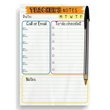 Carson Dellosa Education Aim High Notepad, Pack of 6 - Walmart.com