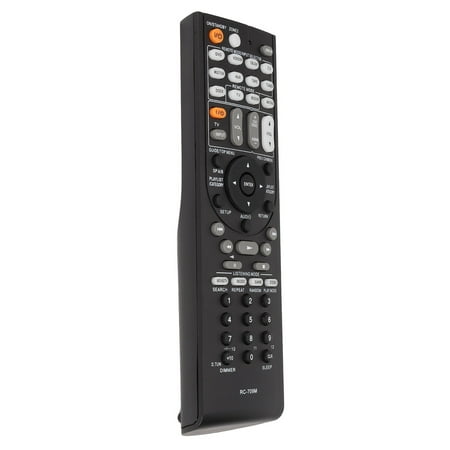 AV Receiver Remote Control, Battery Powered Replacement Remote Control ...