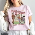 Don’t Talk To Strangers Safety Education T-Shirt, Retro Stranger Danger ...