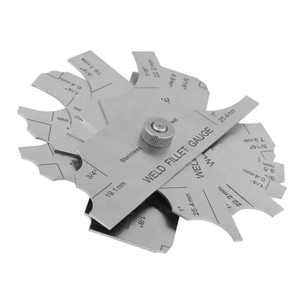 Maytalsory -11 Metal Weld Fillet Gages Set Inspection Ulnar Welding ...