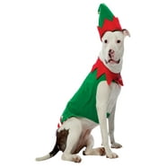 Elf Holiday Pet Costume (Multiple Sizes Available) - Walmart.com
