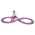Disney Minnie Mouse 6-Volt Powered Train with Tracks and Caboose ...