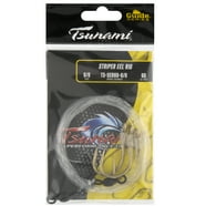 Tsunami Snapper Rig - Two Drop Spec Rig - Walmart.com