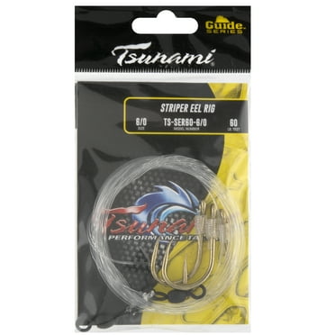 Tsunami Snapper Rig - Two Drop Spec Rig - Walmart.com