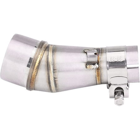 Motorcycle Exhaust Pipe Adapter Connector Intermediate Exhaust Pipe Tip ...