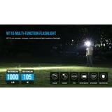 Trustfire MT15 LED Headlamps 1000LM USB C Rechargeable Mini 16340 EDC ...