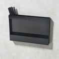 Acrylic Straw Storage Box Organizer for Kitchen Counter and Coffee Bar ...