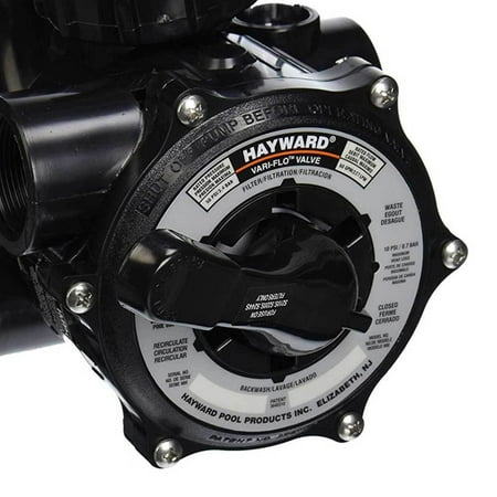 Hayward SP0710X62 Vari-Flo Replacement 1.5 in. Control Valve Assembly ...
