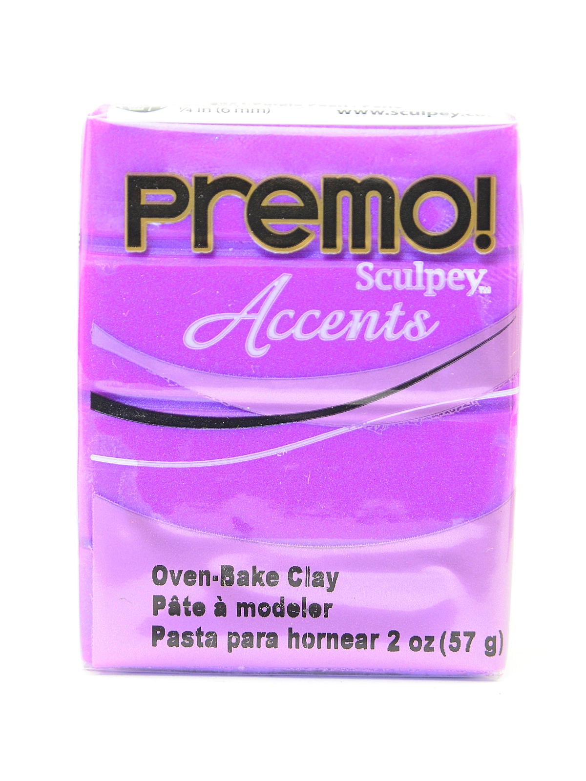 Premo Premium Polymer Clay purple pearl, 2 oz. (pack of 5) - Walmart.com