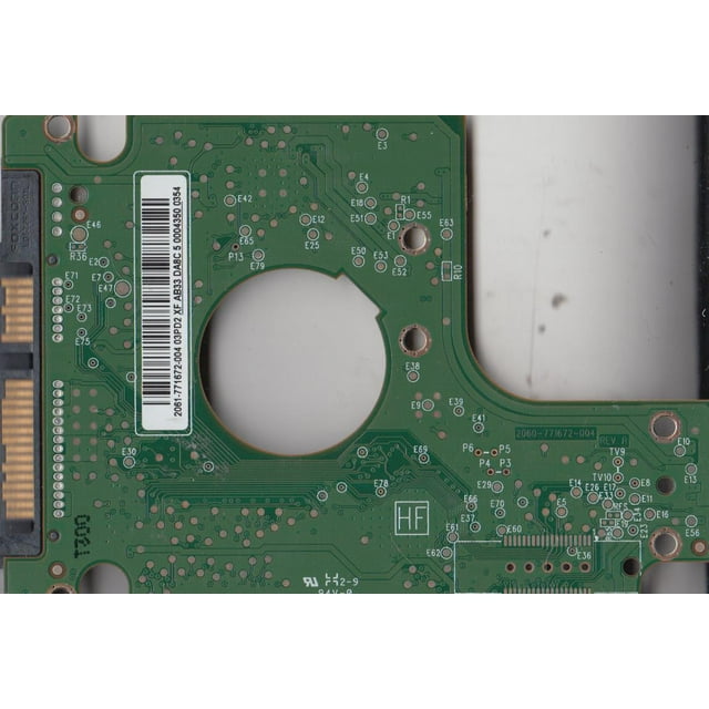WD5000BEVT-00A0RT0, 2061-771672-004 03P, WD SATA 2.5 PCB - Walmart.com