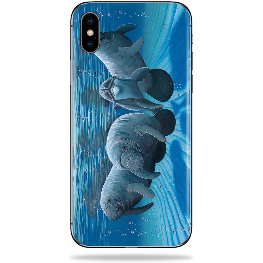 Skin Decal Wrap Compatible With Apple iPhone X Sticker Design Who ...