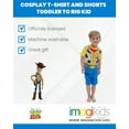 Disney Pixar Toy Story Woody Big Boys Cosplay T-Shirt and Mesh Shorts ...