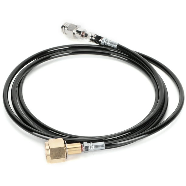 CO2 Hose Adapter, Soda Hose CO2 Cylinder Refill Adapter 100in For ...