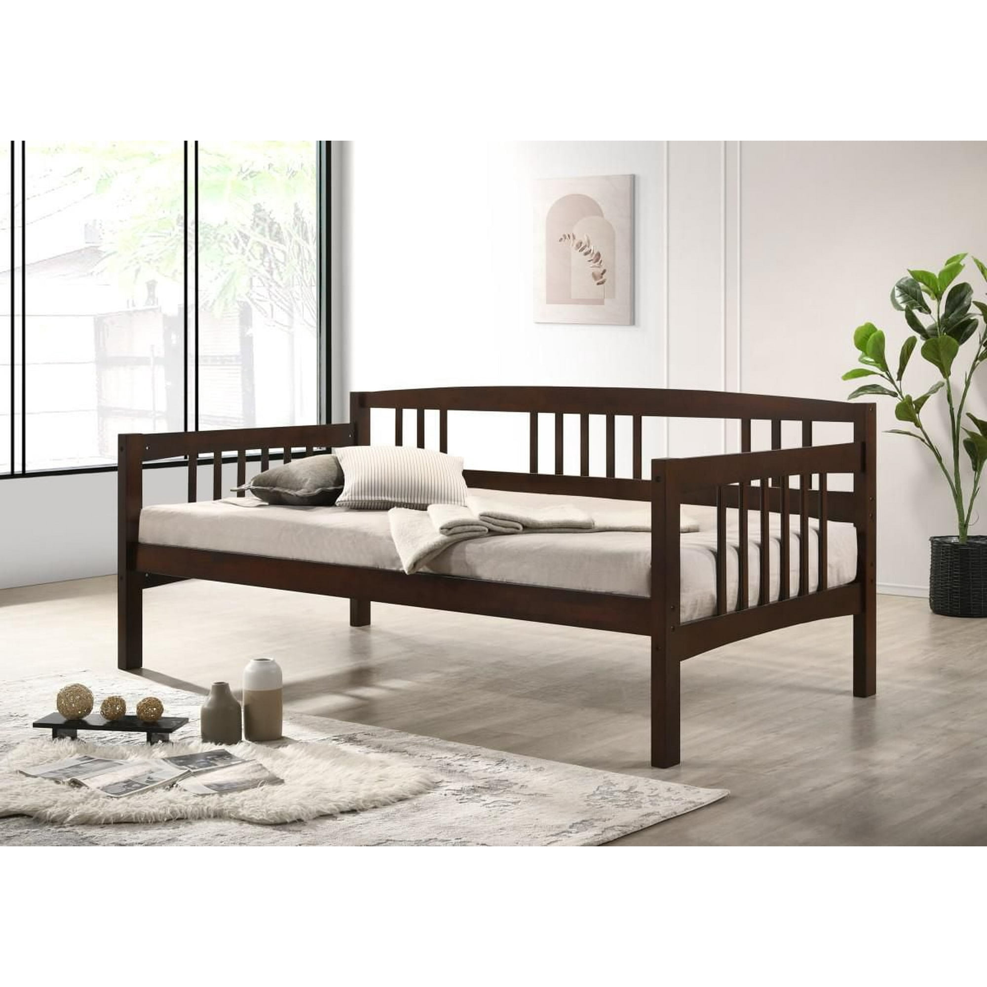 Click here for Brassex Chandler Twin Daybed  Espresso prices