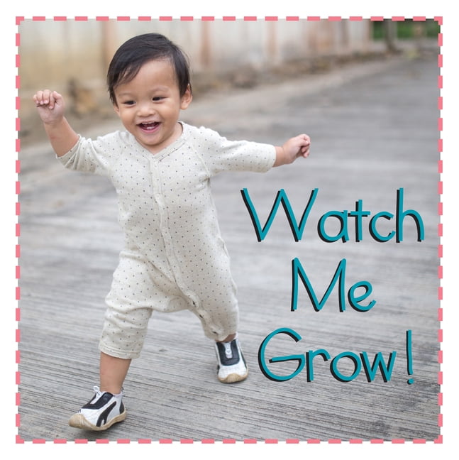 Watch Me Grow (Board Book) - Walmart.com