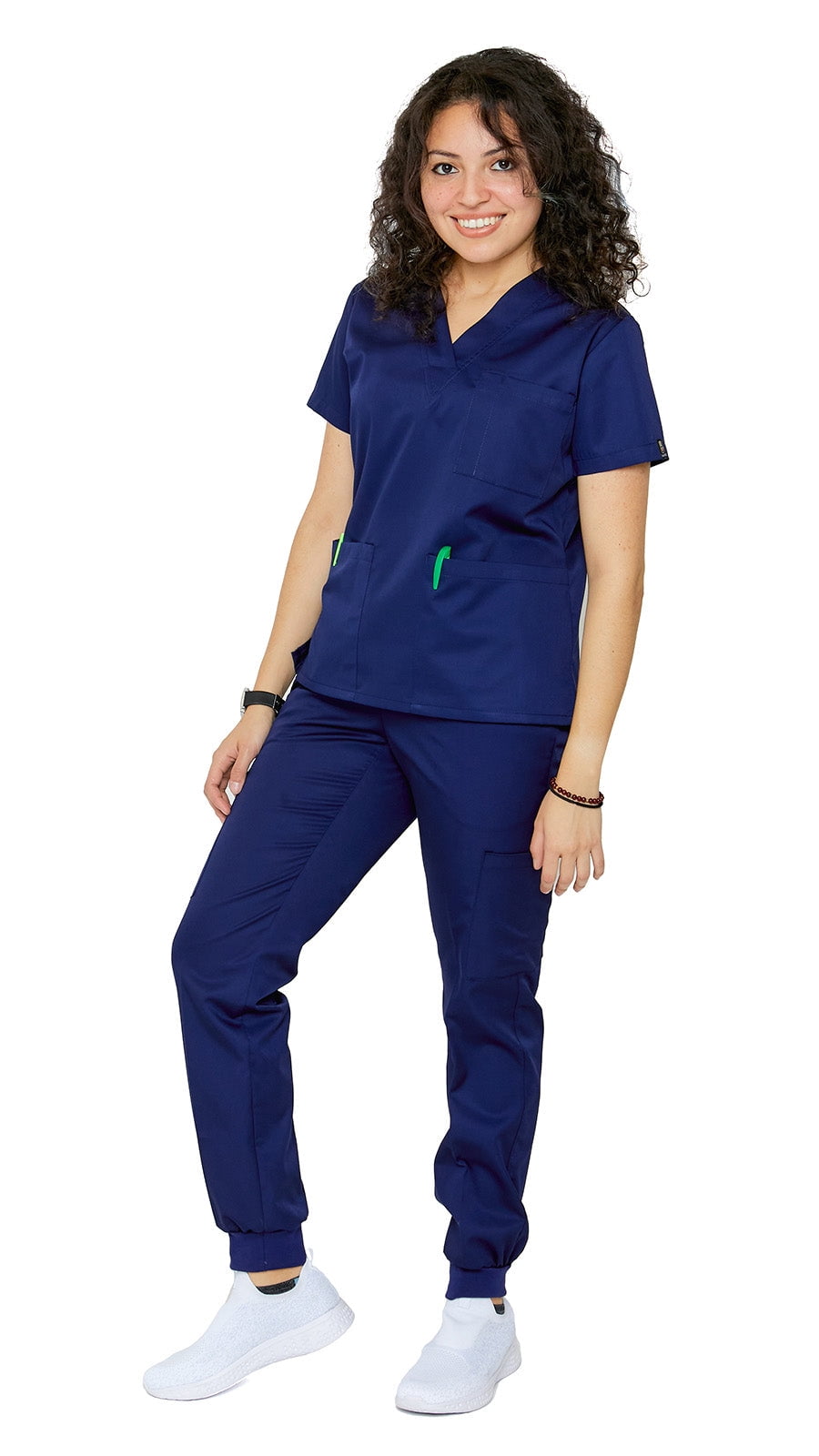 Women's Classic 8 Pocket Jogger Uniforms - Style 103-JR - Walmart.com