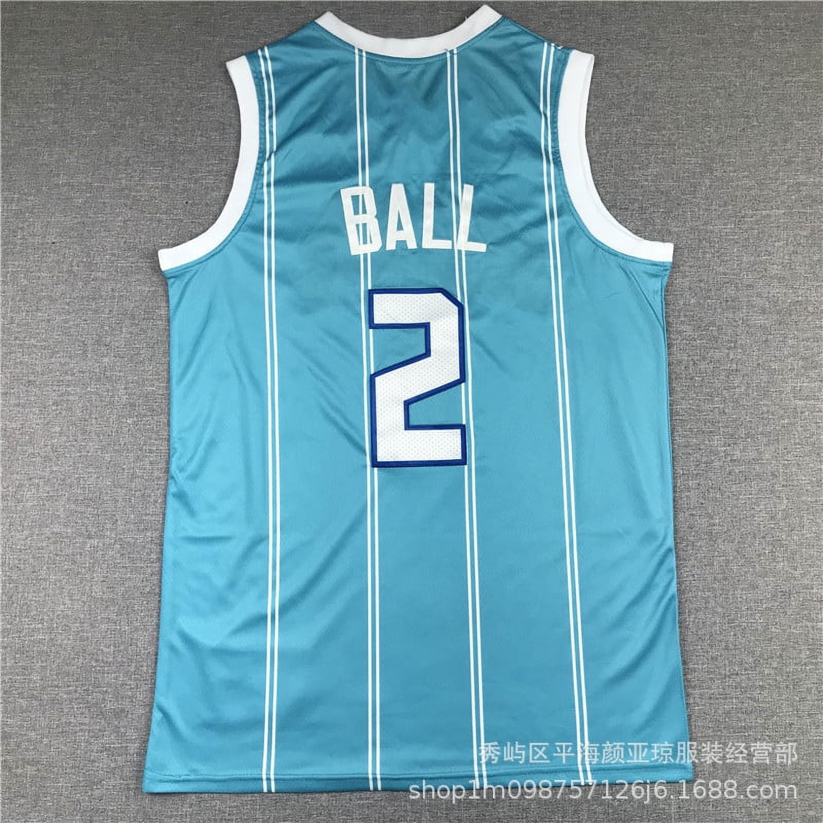 Click here for Elizabeth Embroidered Basketball Jersey Hornets No... prices