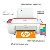 HP DeskJet 2742e Wireless All-in-One Inkjet Printer, Copier and Scanner ...