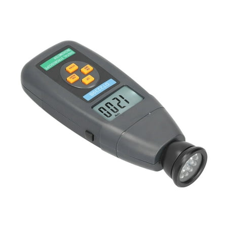 Flash Tachometer, Portable Low Power Consumption Stroboscope Meter With ...
