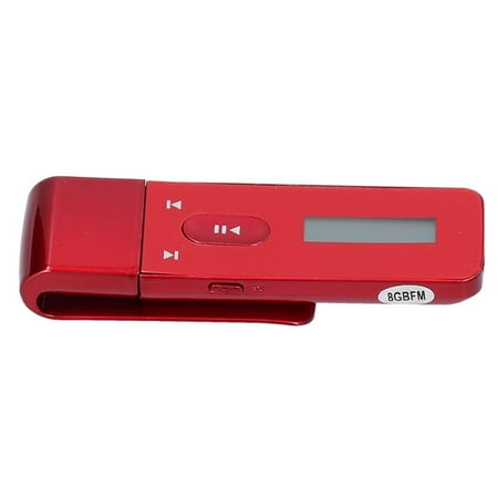 Music Player, Digital Mini MP3 Player USB With Function For Running For ...