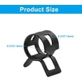 30Pcs Spring Band Clips 5/16" 8mm Air Hose Tube Water Pipe Fuel Hose ...