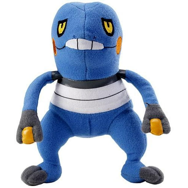 Pokemon Mini Plush Croagunk Plush - Walmart.com - Walmart.com