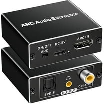 HDMI ARC to RCA Converter, RYXN HDMI ARC Audio Extractor 192khz ...