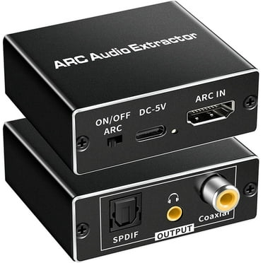 HDMI ARC to RCA Converter, RYXN HDMI ARC Audio Extractor 192khz ...
