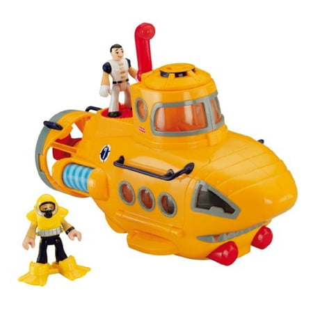 Fisher Price Imaginext Submarine - Walmart.ca