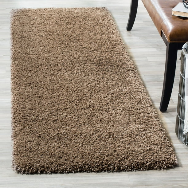 Safavieh California Solid Plush Shag Area Rug or Runner - Walmart.com ... Safavieh California Solid Plush Shag Area Rug or Runner - Walmart.com ...