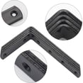 4 PCS 90 Degree Angle L Shaped Shelf Bracket, Corner Brace Joint ...