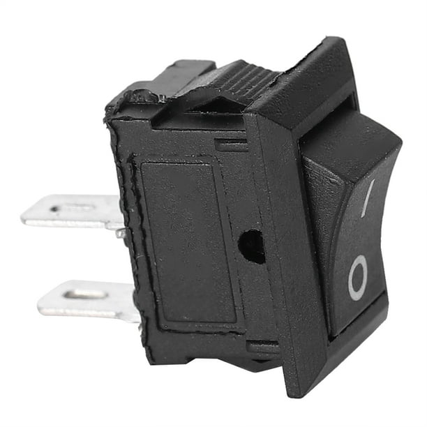 Pin Switch,20PCs 2‑Pin Switch Rocker Toggle Switch User-Friendly Design ...