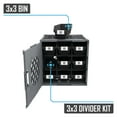 UbeCube Grabinet™ 3x3 - Crate with Nine Storage Bins - Walmart.com